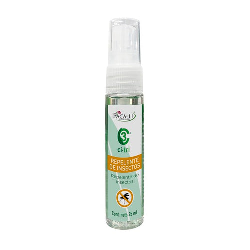 Ci-Tri Repelente de Insectos PACALLI · Con Citrodiol · 25 ml