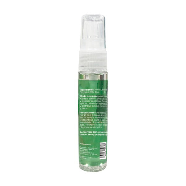 Ci-Tri Repelente de Insectos PACALLI · Con Citrodiol · 25 ml