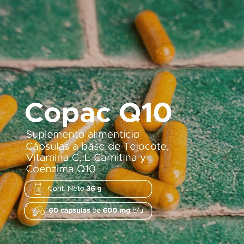 Copac Q10 · 60 caps – Pacalli