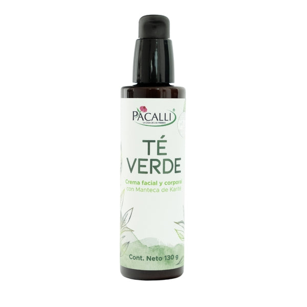Crema de Té Verde PACALLI · Crema Facial y Corporal Con Manteca de Kar ...