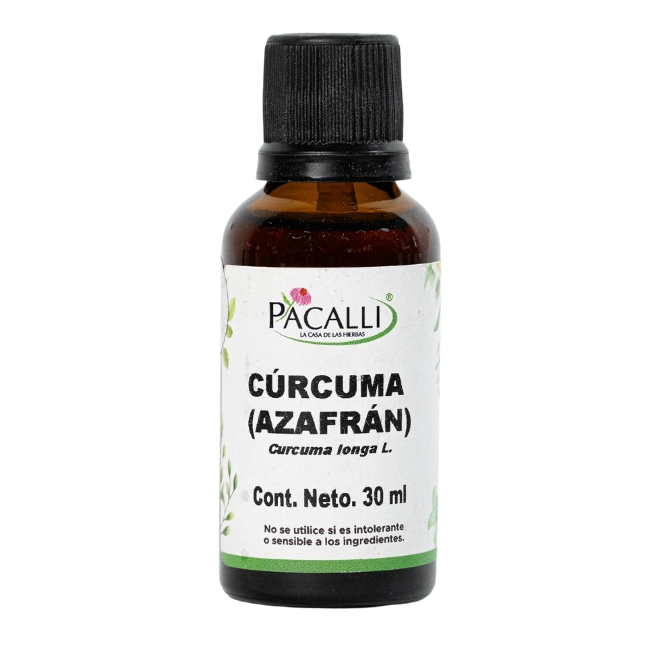Cúrcuma - Azafrán Extracto · 30 ml – Pacalli