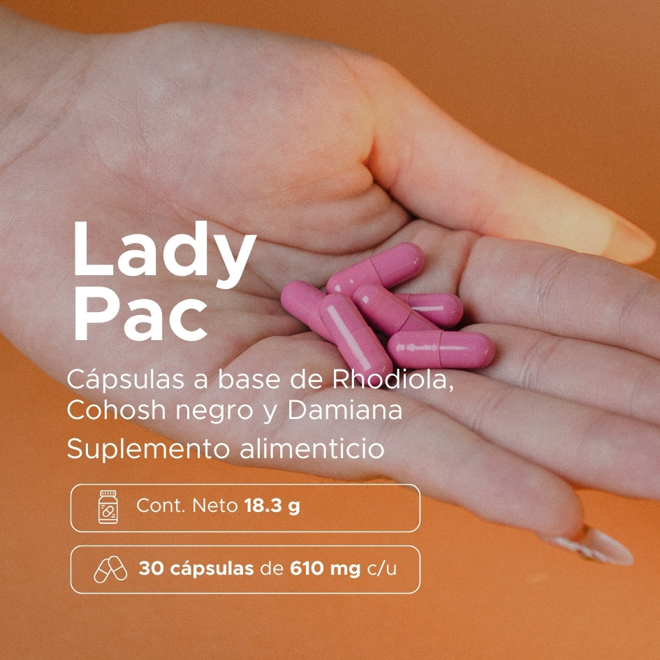 Lady Pac · 30 caps – Pacalli