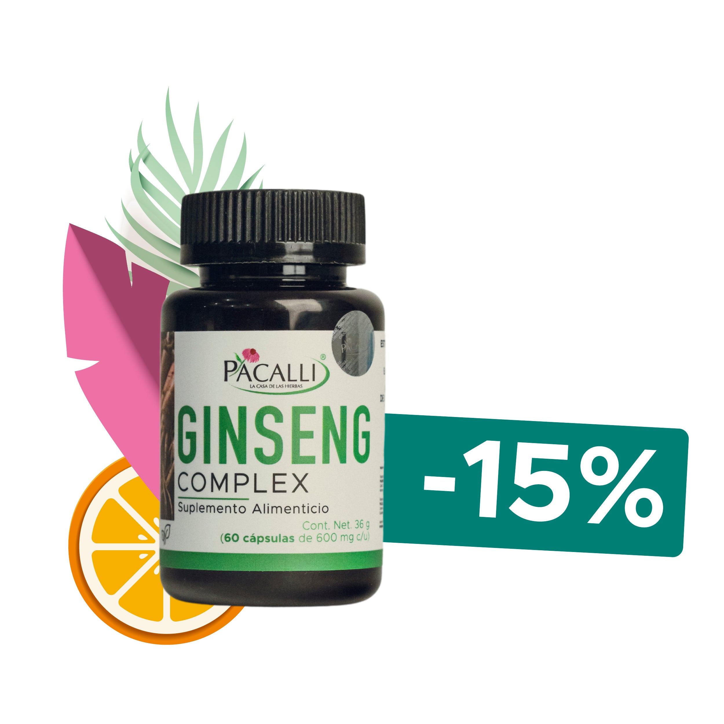 Ginseng Complex / 60 caps