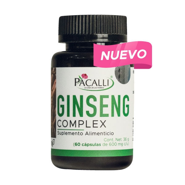 Ginseng Complex / 60 caps