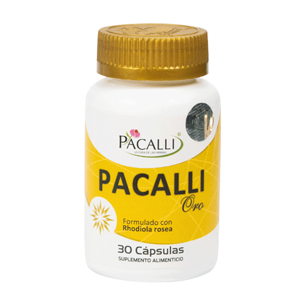 Pacalli Oro / 30 caps