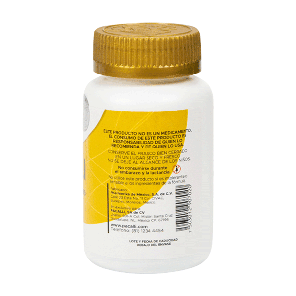 Pacalli Oro / 30 caps