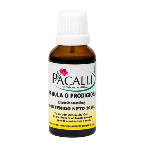 Hamula o Prodigiosa Extracto · 30 ml