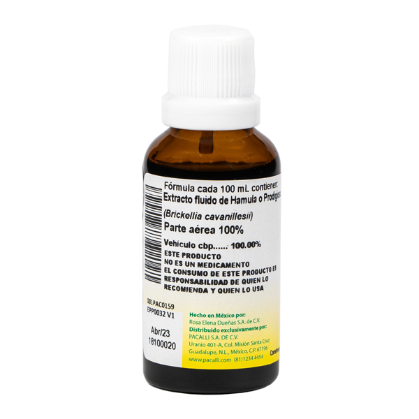 Hamula o Prodigiosa Extracto · 30 ml